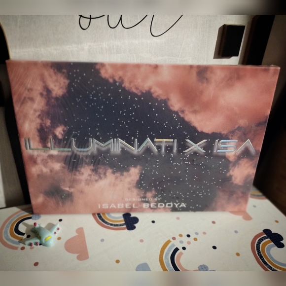 Illuminati | Makeup | Illuminati Cosmeticsilluminati X Isa Palette ...